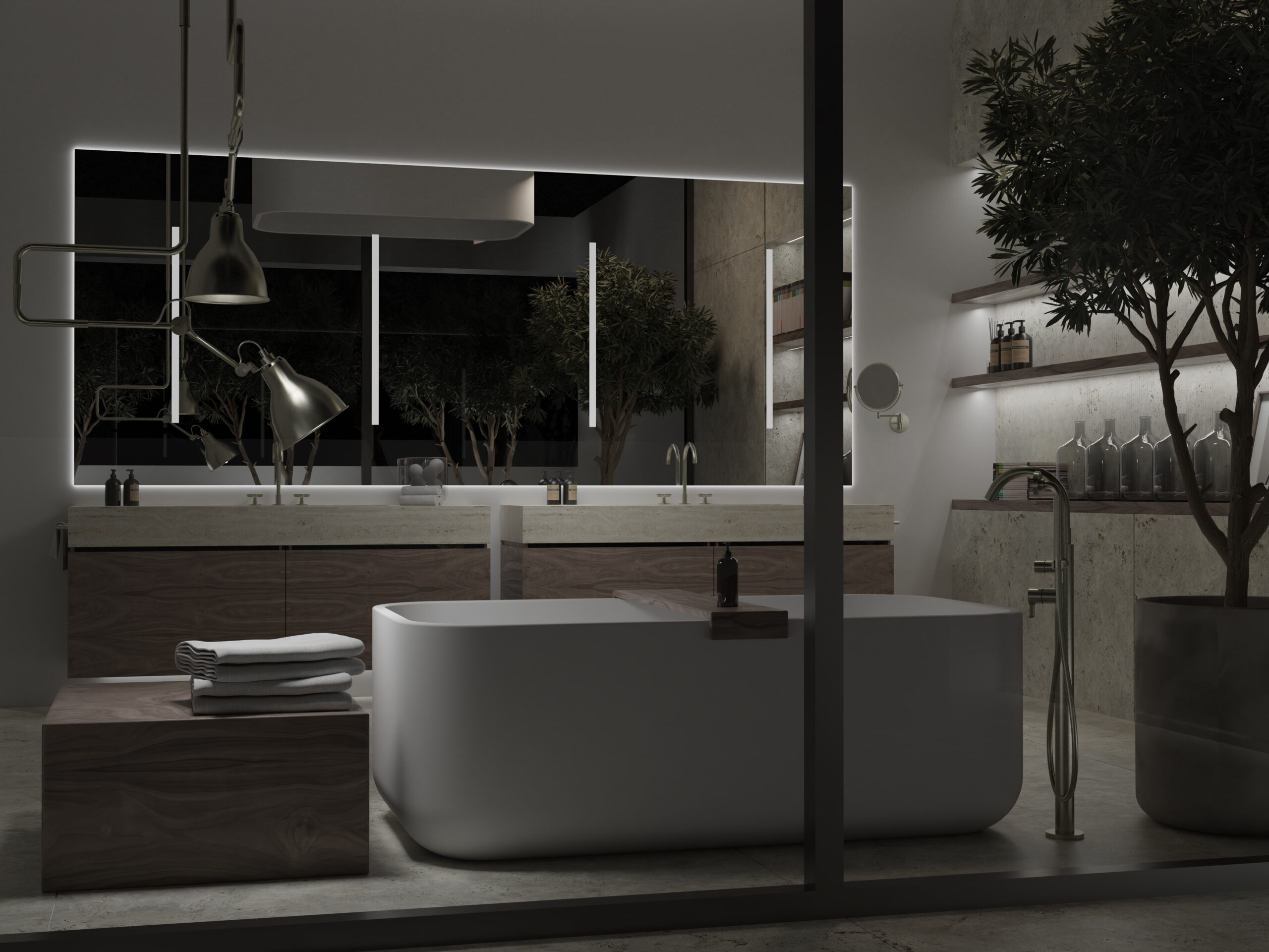 The Bathelier Travertino - Daniel Germani